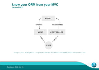 SQL, noSQL or no database at all? Are databases still a core skill? | PDF