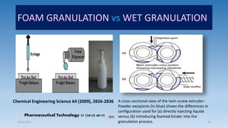 Foam Granulation Technology | PPT