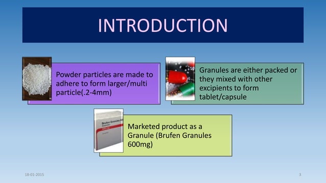 Foam Granulation Technology | PPT