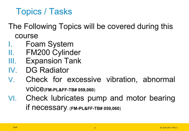 Foam and DG Radiator System - L1 Rev.0 (25May2011) (1).ppt | Chemistry ...