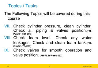 Foam and DG Radiator System - L1 Rev.0 (25May2011) (1).ppt | Chemistry ...
