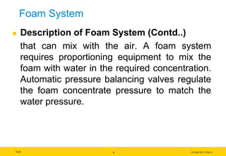 Foam and DG Radiator System - L1 Rev.0 (25May2011) (1).ppt | Chemistry ...