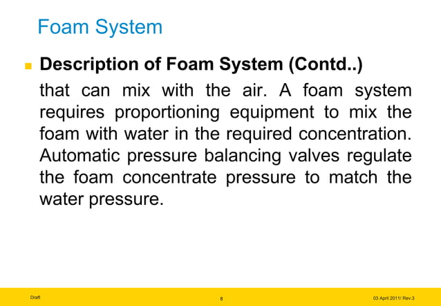 Foam and DG Radiator System - L1 Rev.0 (25May2011) (1).ppt | Chemistry ...