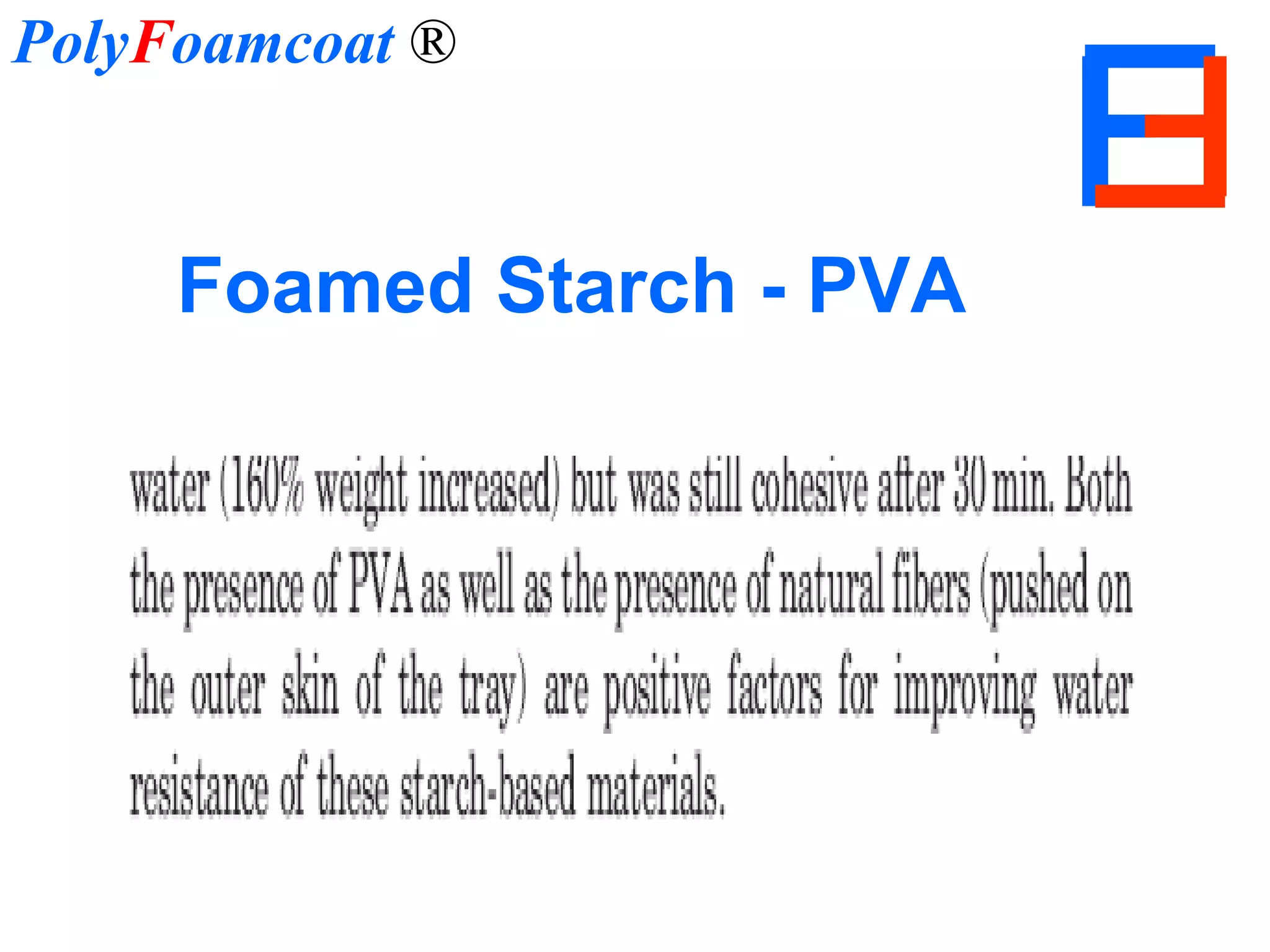 Foam Coating Technology | PPT