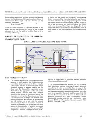 Foam concentrates application rate and their flow | PDF