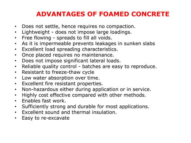 Foam Concrete.ppt