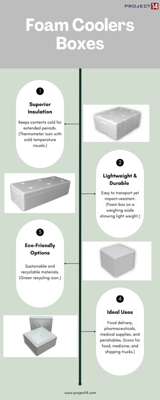 Foam Coolers & Boxes – Superior Insulation for Safe Shipping | PDF