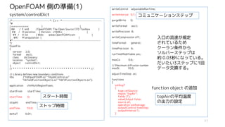 OpenFOAM+のCo-simulation機能とFMUの試作 | PDF