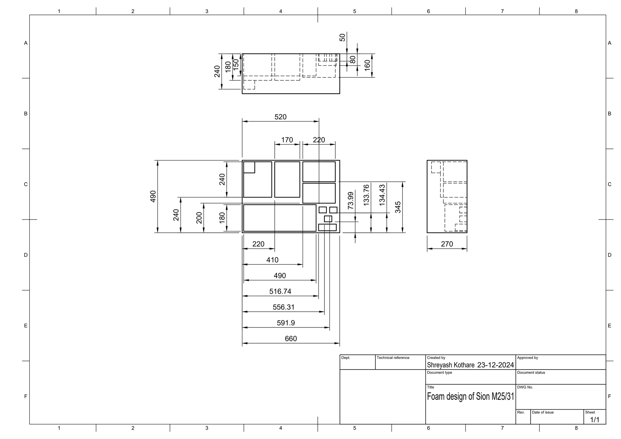 Foam design of Sion M25_31 Drawing v0.pdf
