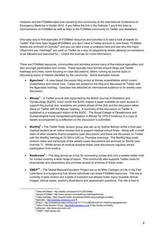 FOAMed: An introduction | PDF