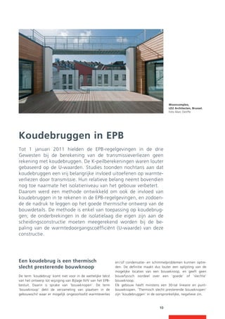 Foamglas - De blijvende oplossing voor koudebruggen | PDF