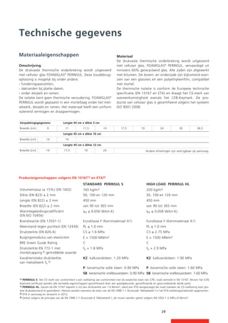 Foamglas - De blijvende oplossing voor koudebruggen | PDF