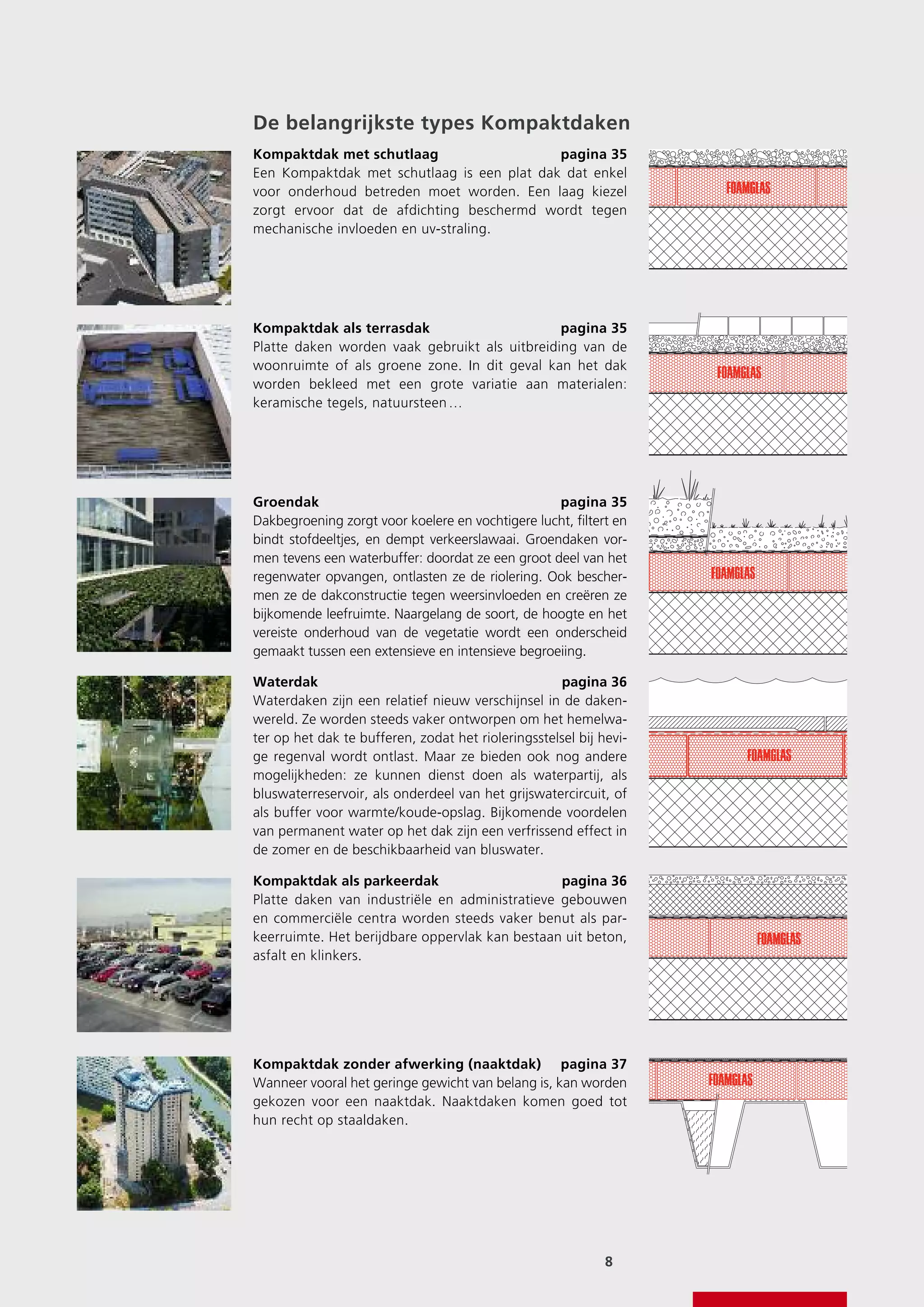 Foamglas - Isolatiesystemen voor daken | PDF