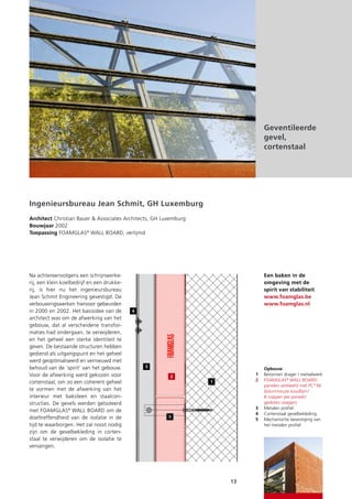Foamglas - Isolatiesystemen voor gevels | PDF