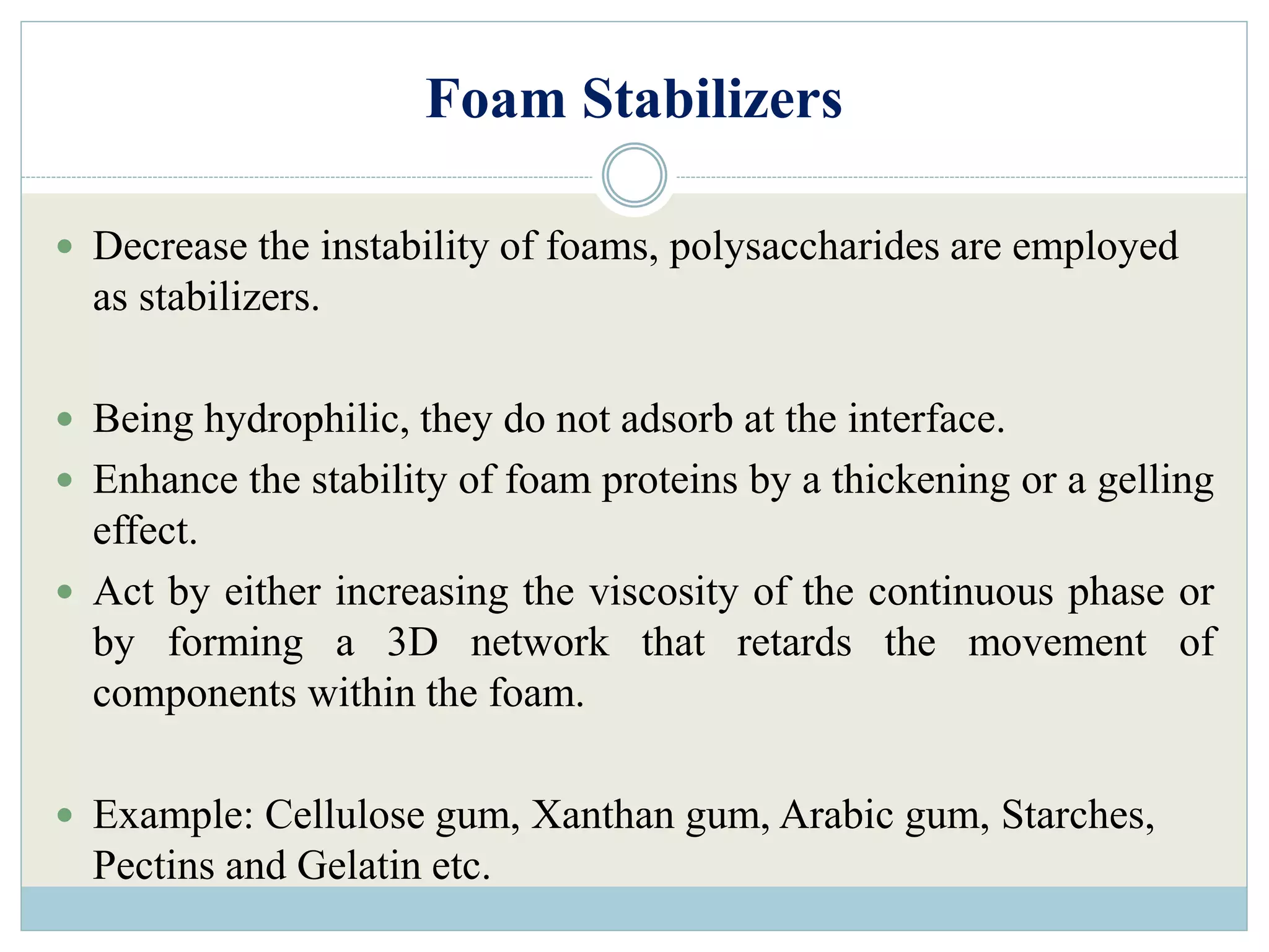 Foam mat drying | PPTX