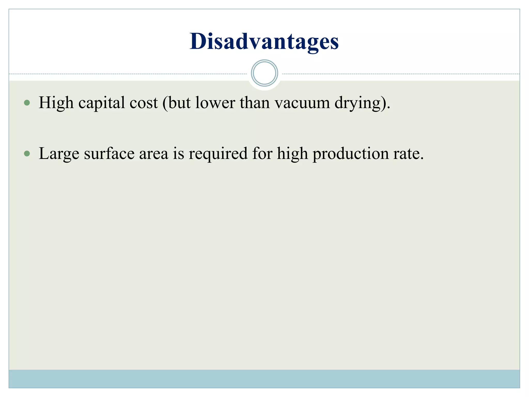 Foam mat drying | PPTX
