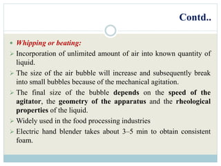 Foam mat drying | PPTX