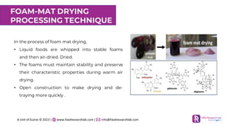 food product research | PDF