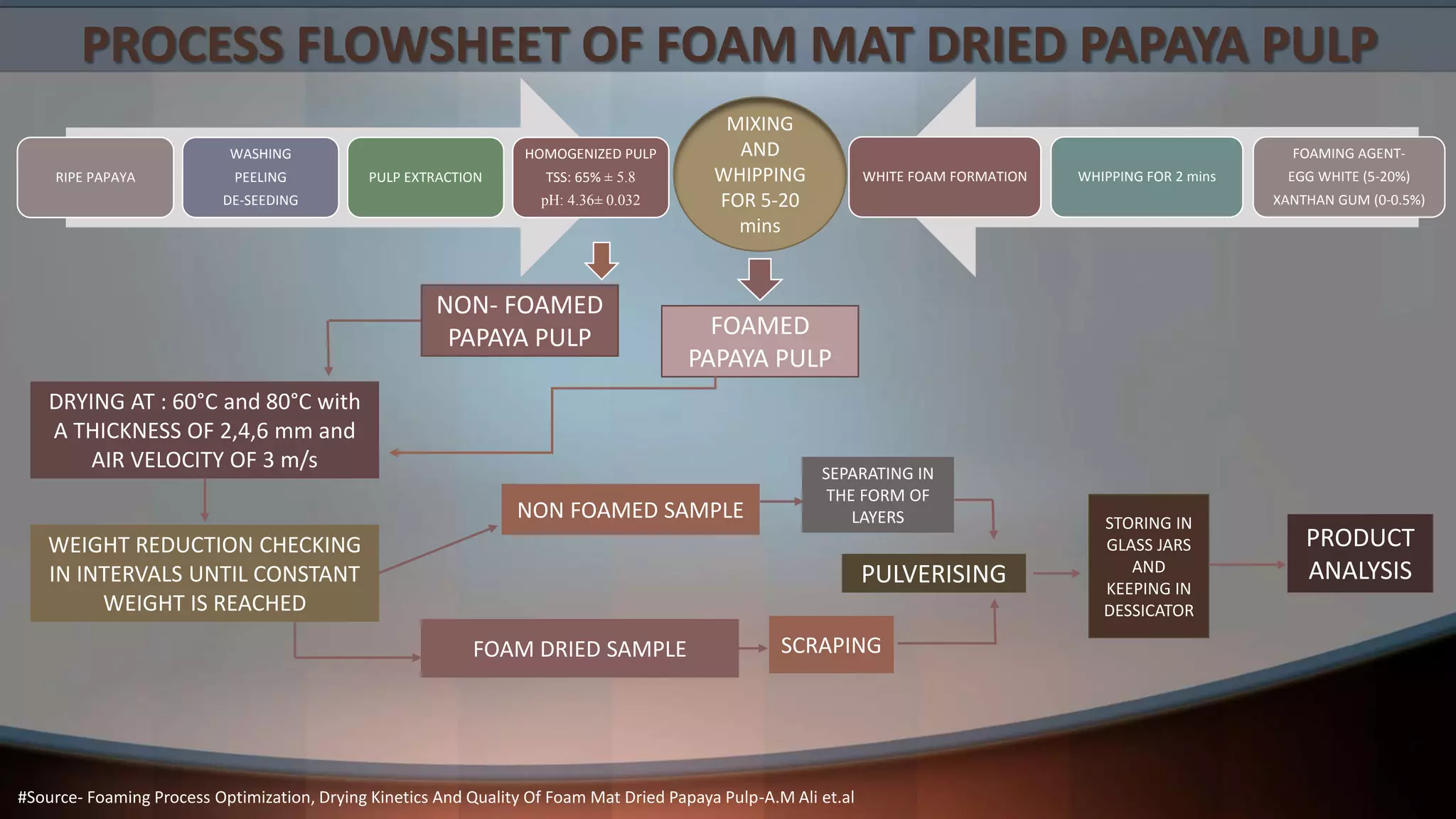 FOAM MAT DRYING TECHNIQUE.pptx