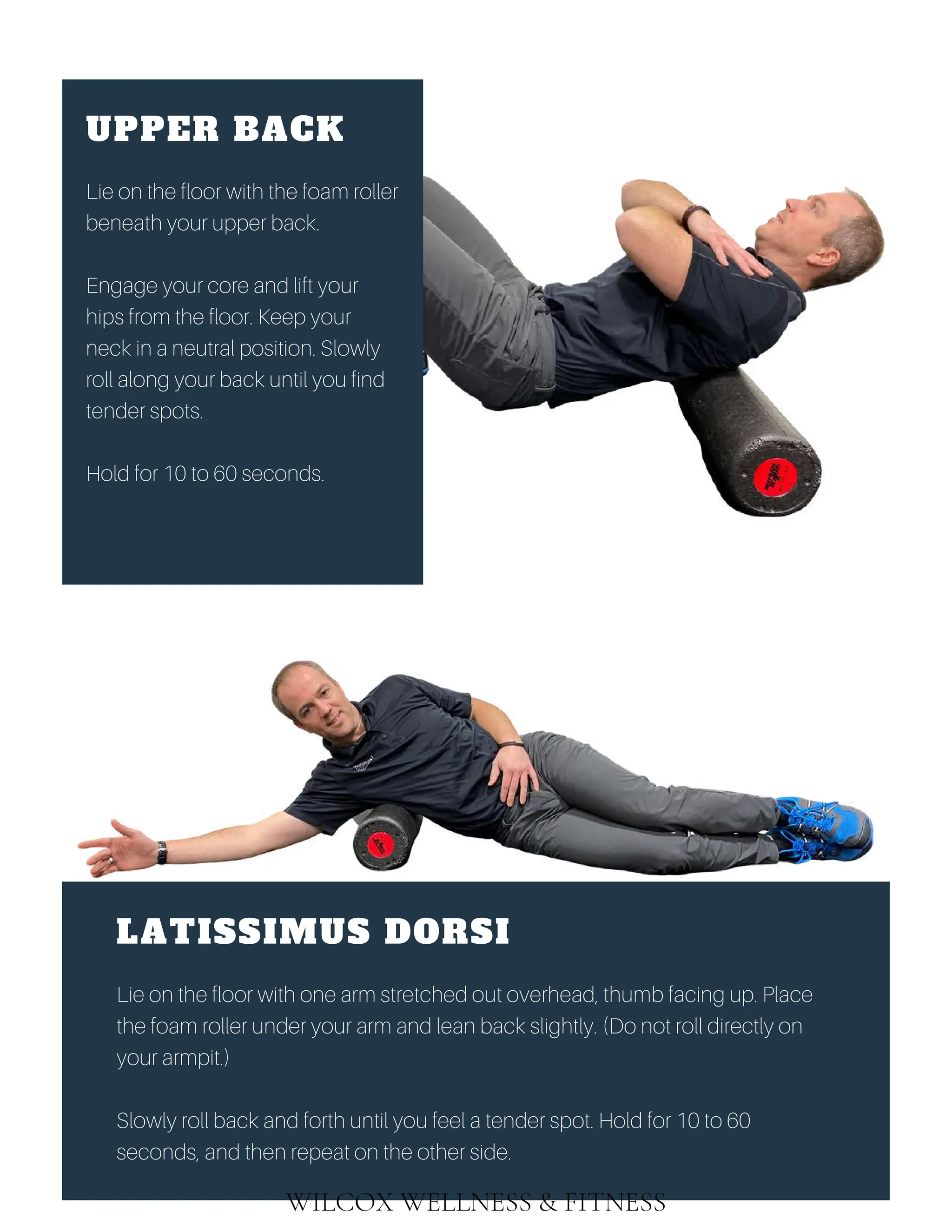 Foam Rolling Guide | PDF