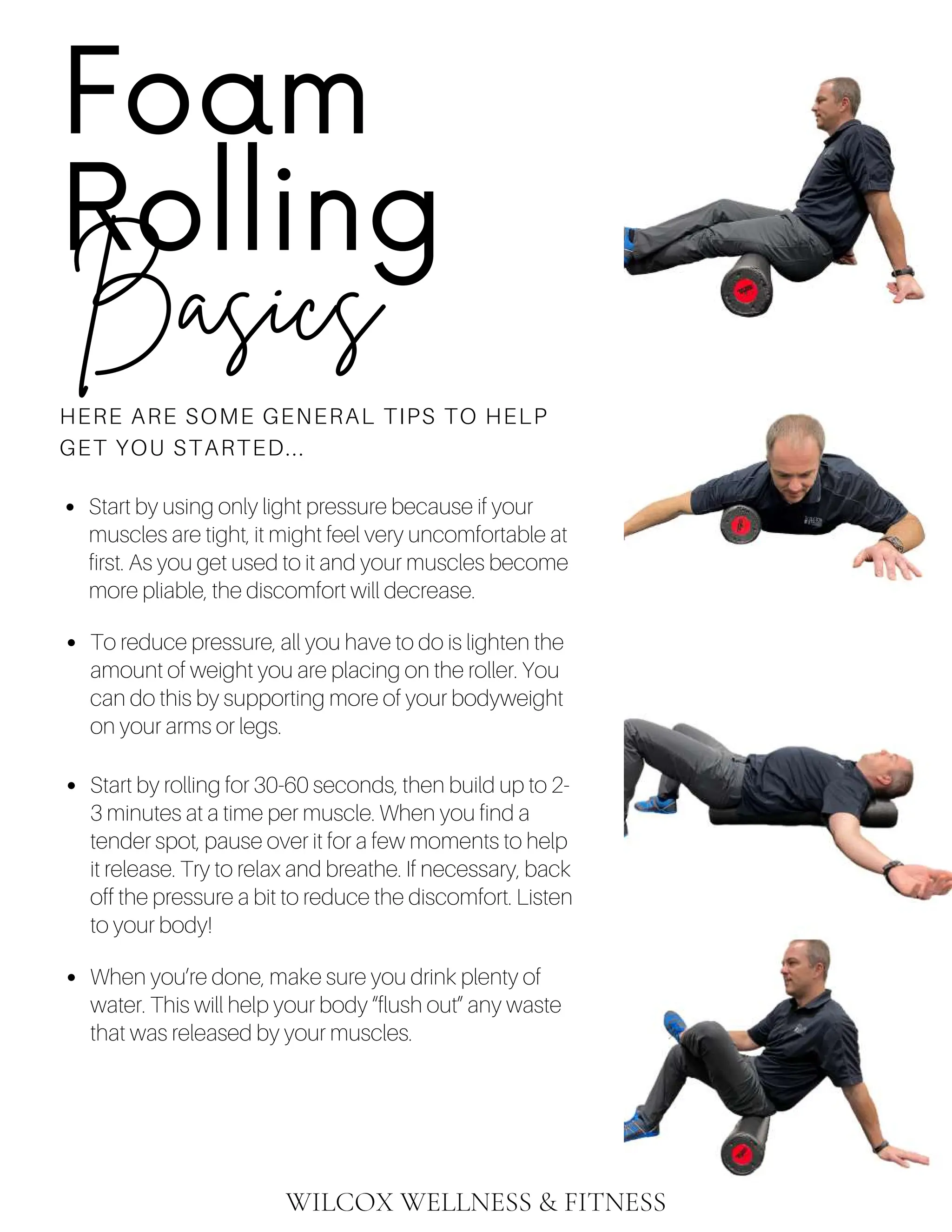 Foam Rolling Guide | PDF
