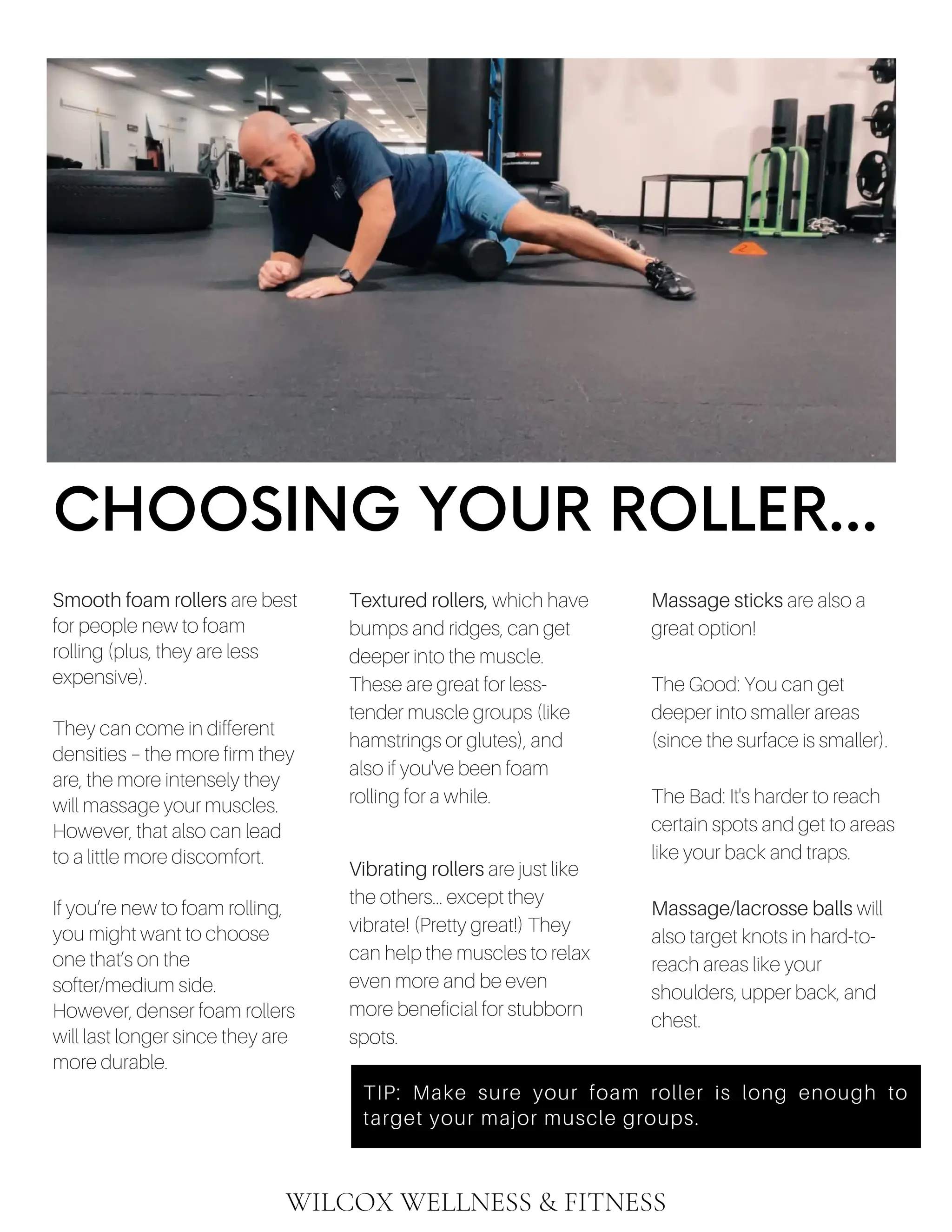 Foam Rolling Guide | PDF