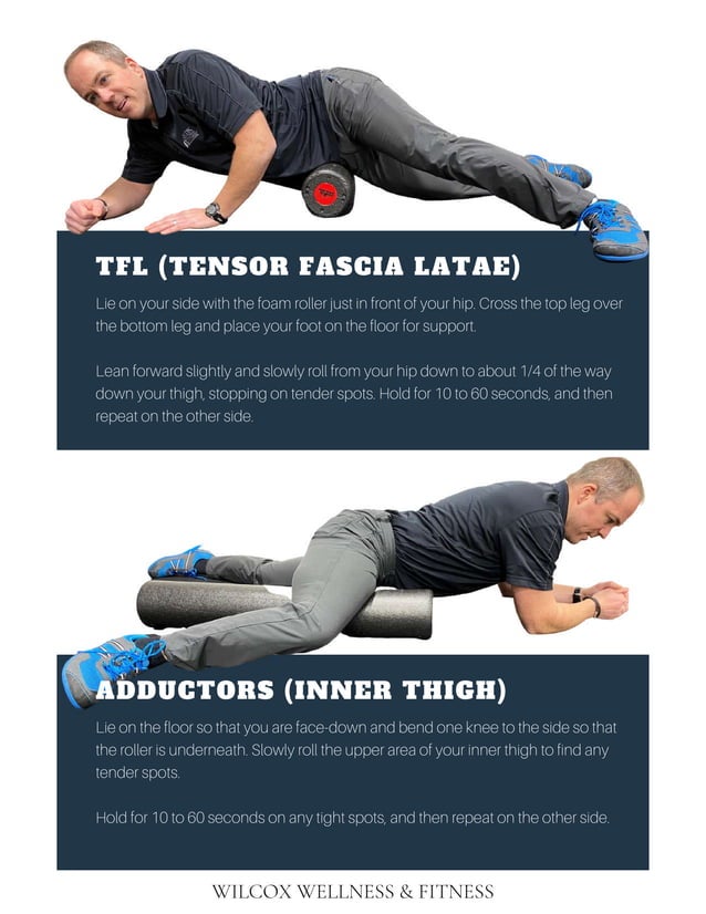 Foam Rolling Guide | PDF | Physical Therapy | Wellness