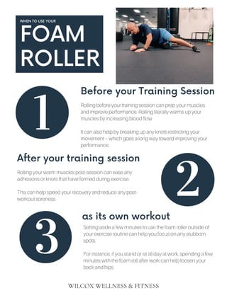 Foam Rolling Guide | PDF