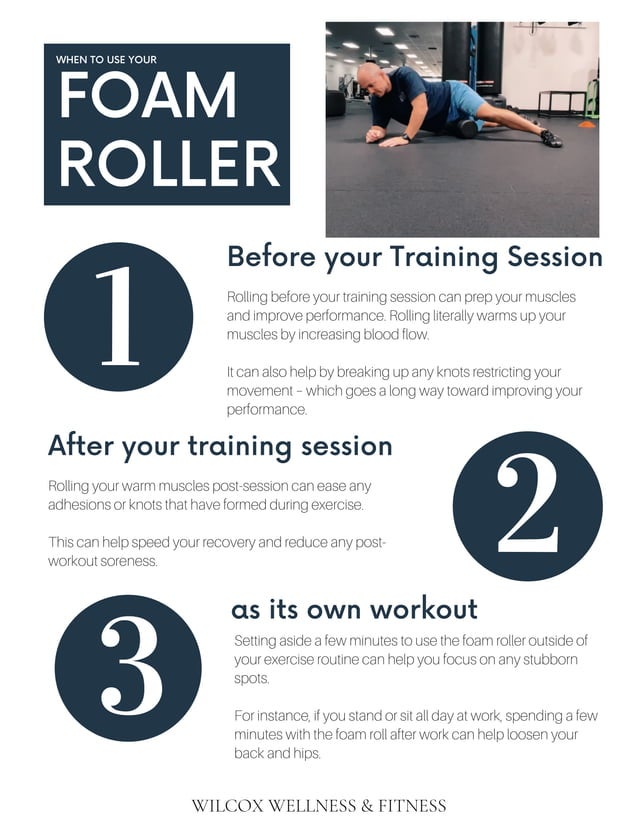 Foam Rolling Guide | PDF | Physical Therapy | Wellness