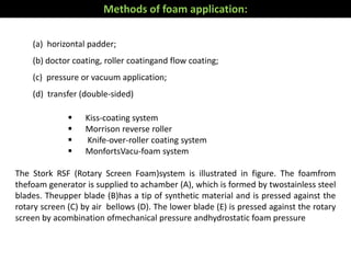 Foam Dyeing | PPTX