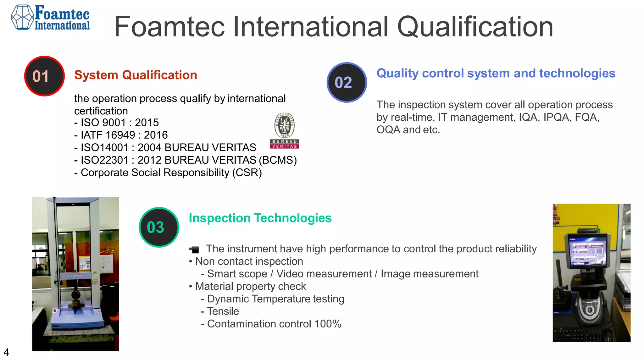 Foamtec Profile | PDF