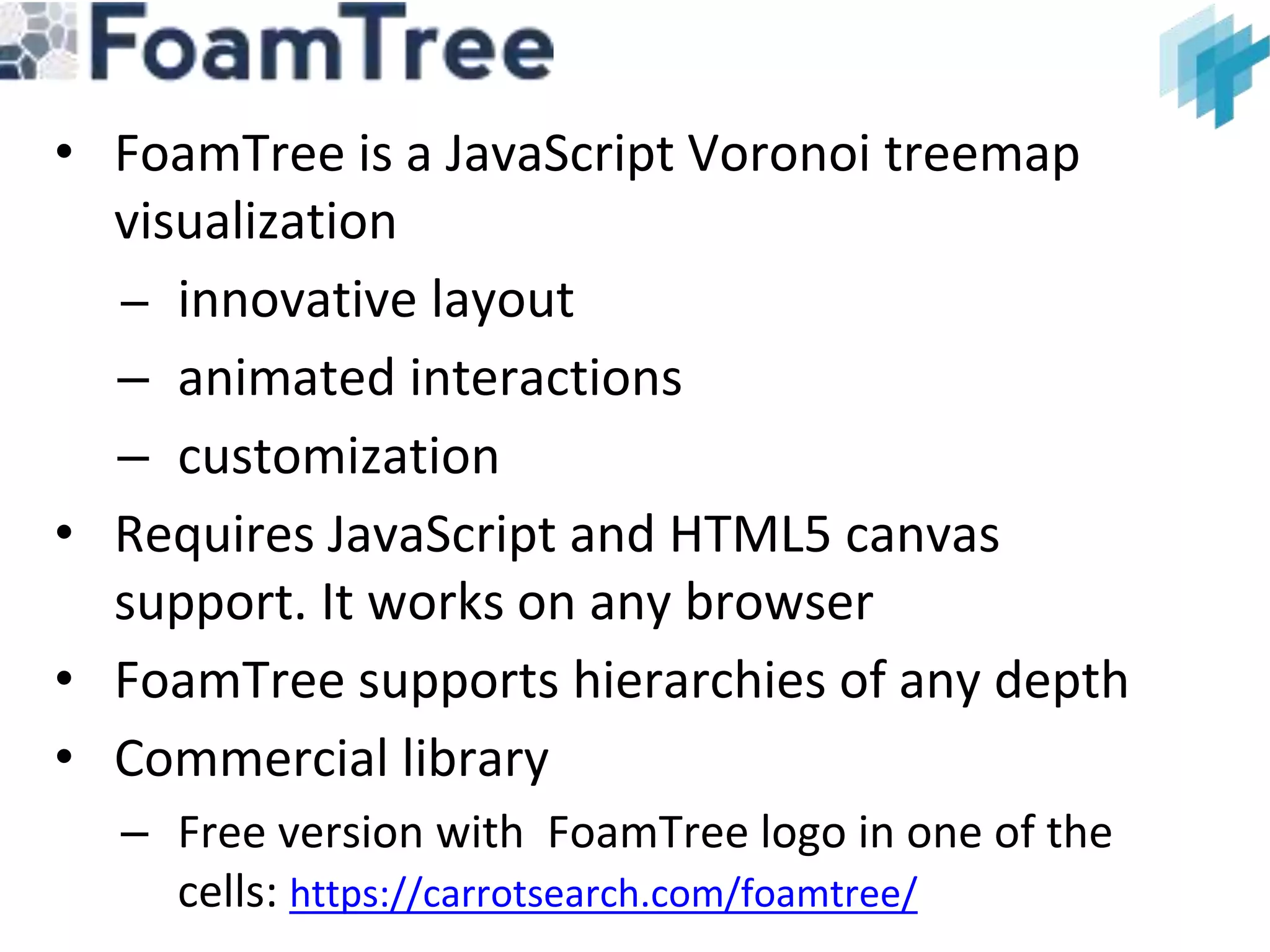 Foamtree@reactome | PPTX