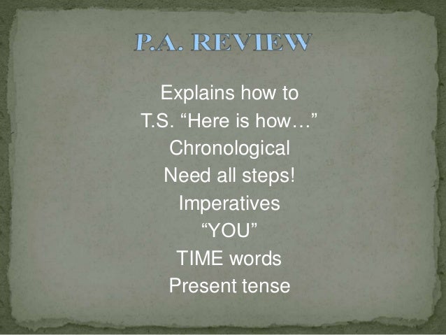 Process Analysis Paragraph process-analysis-paragraph