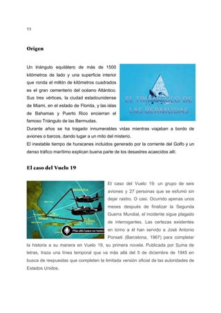 Triángulo de las Bermudas | PDF