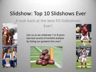 Top Slide Shows! | PPTX | Desktop Publishing | Computer Software and ...