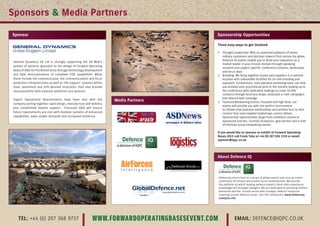 Forward Operating Bases 2012 | PDF