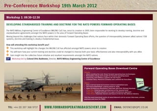 Forward Operating Bases 2012 | PPT