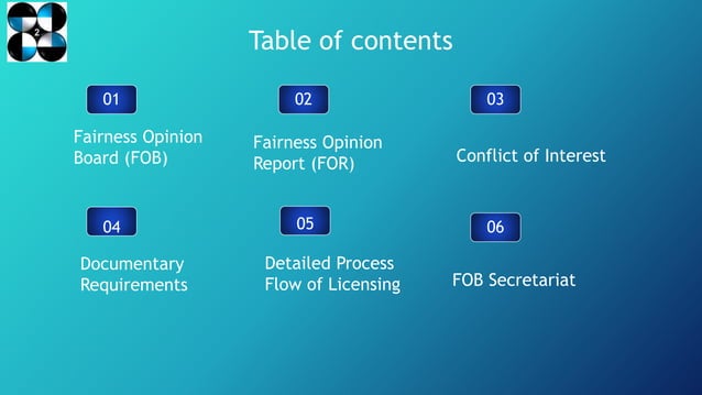 Fairness Opinion Board FOB Presentations | PPTX | Business Accounting ...