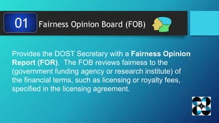 Fairness Opinion Board FOB Presentations | PPTX