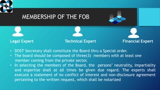 Fairness Opinion Board FOB Presentations | PPTX | Business Accounting ...