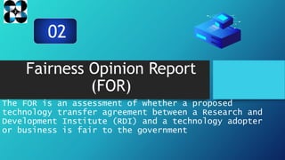 Fairness Opinion Board FOB Presentations | PPTX