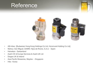 Why to use a Fob detector on your draft beer /Nitro Coffee line | PPT