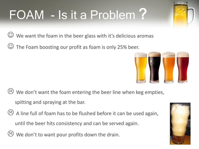 Why to use a Fob detector on your draft beer /Nitro Coffee line | PPT
