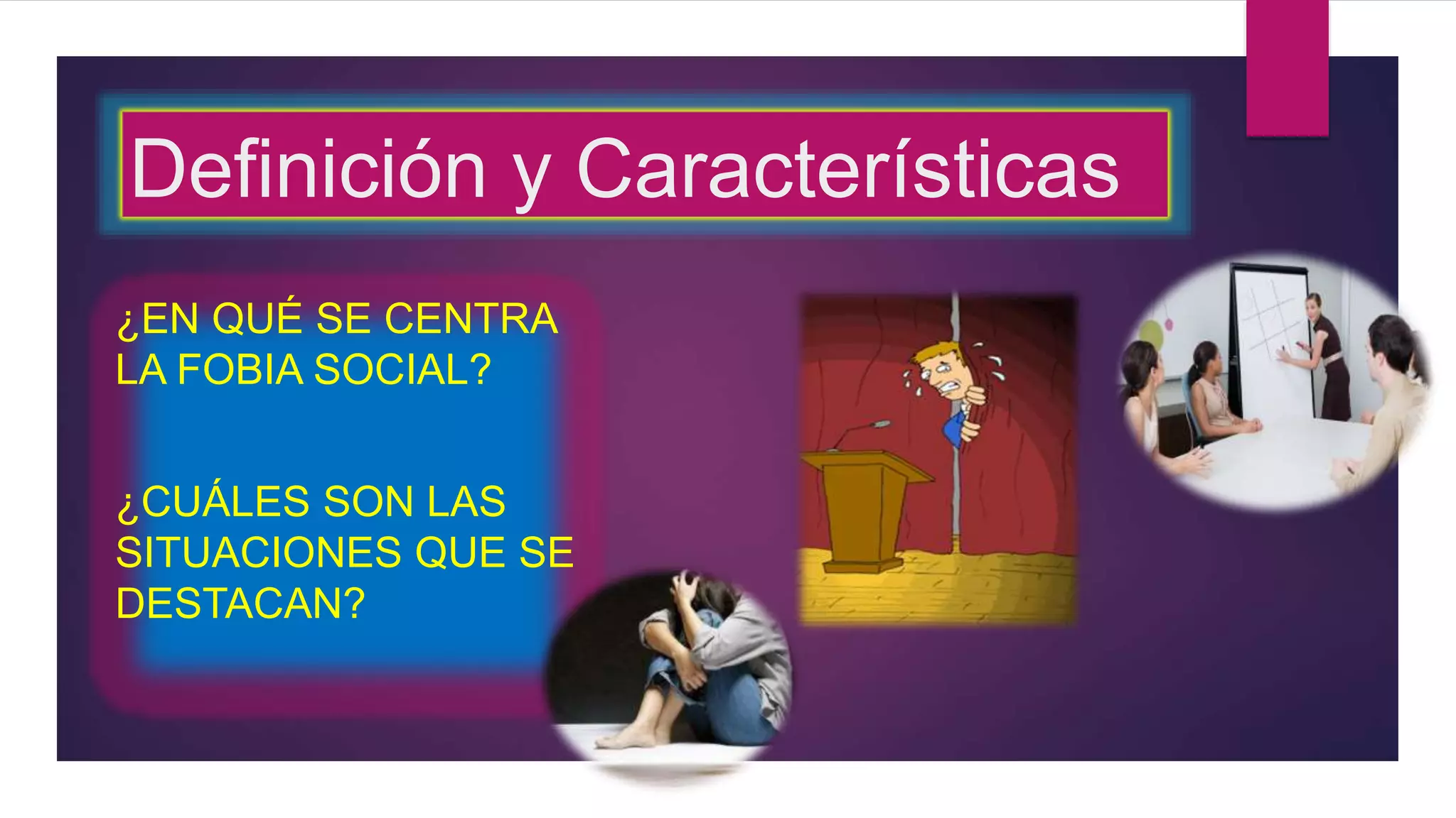 Fobia social | PPT