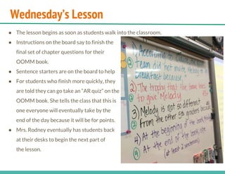 Field Observation ITL608 | PPTX | Educational Assessment | Education