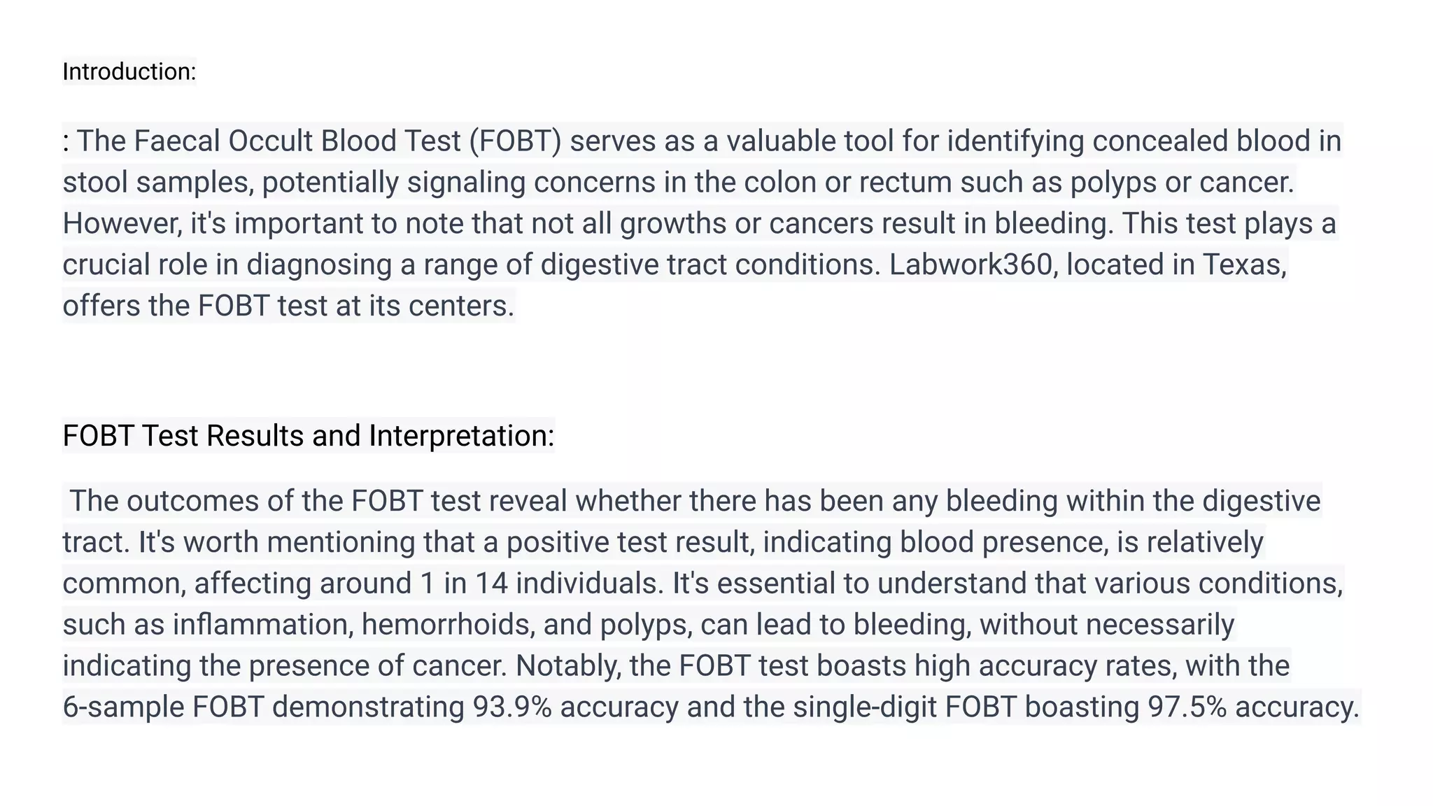 FOBT test in texas.pdf