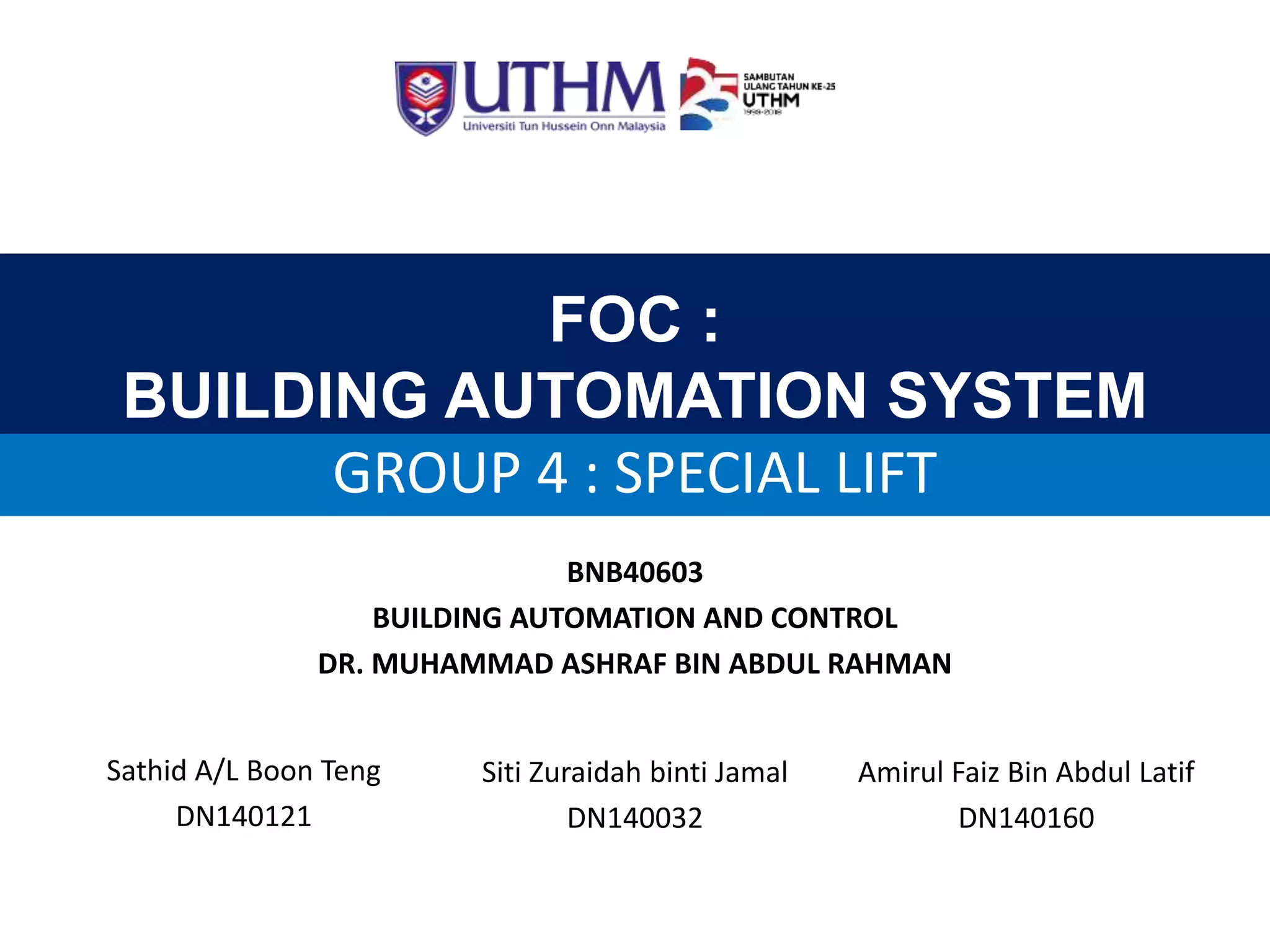 FOC BAS GROUP 4 | PPTX