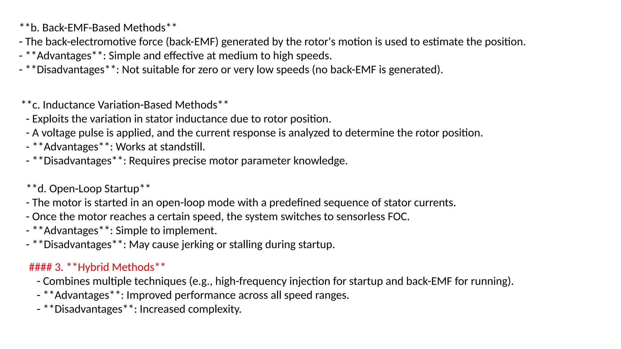 Field oriented control of PMSM motor FOC.pptx