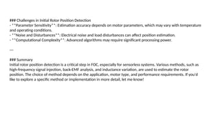 Field oriented control of PMSM motor FOC.pptx