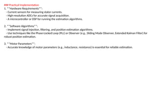 Field oriented control of PMSM motor FOC.pptx